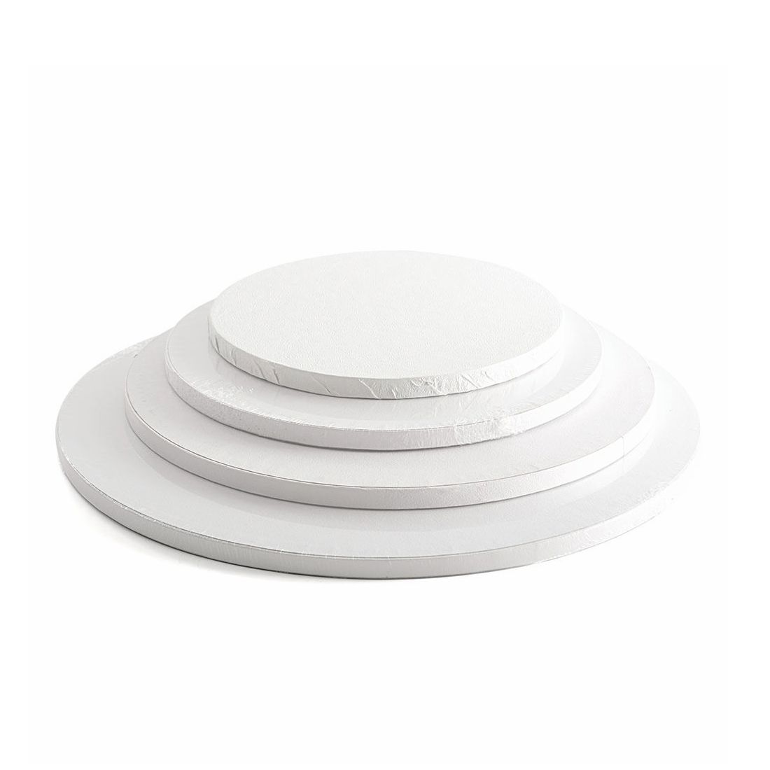 Apvalus baltas padėklas tortams 1,2H - Baltvita